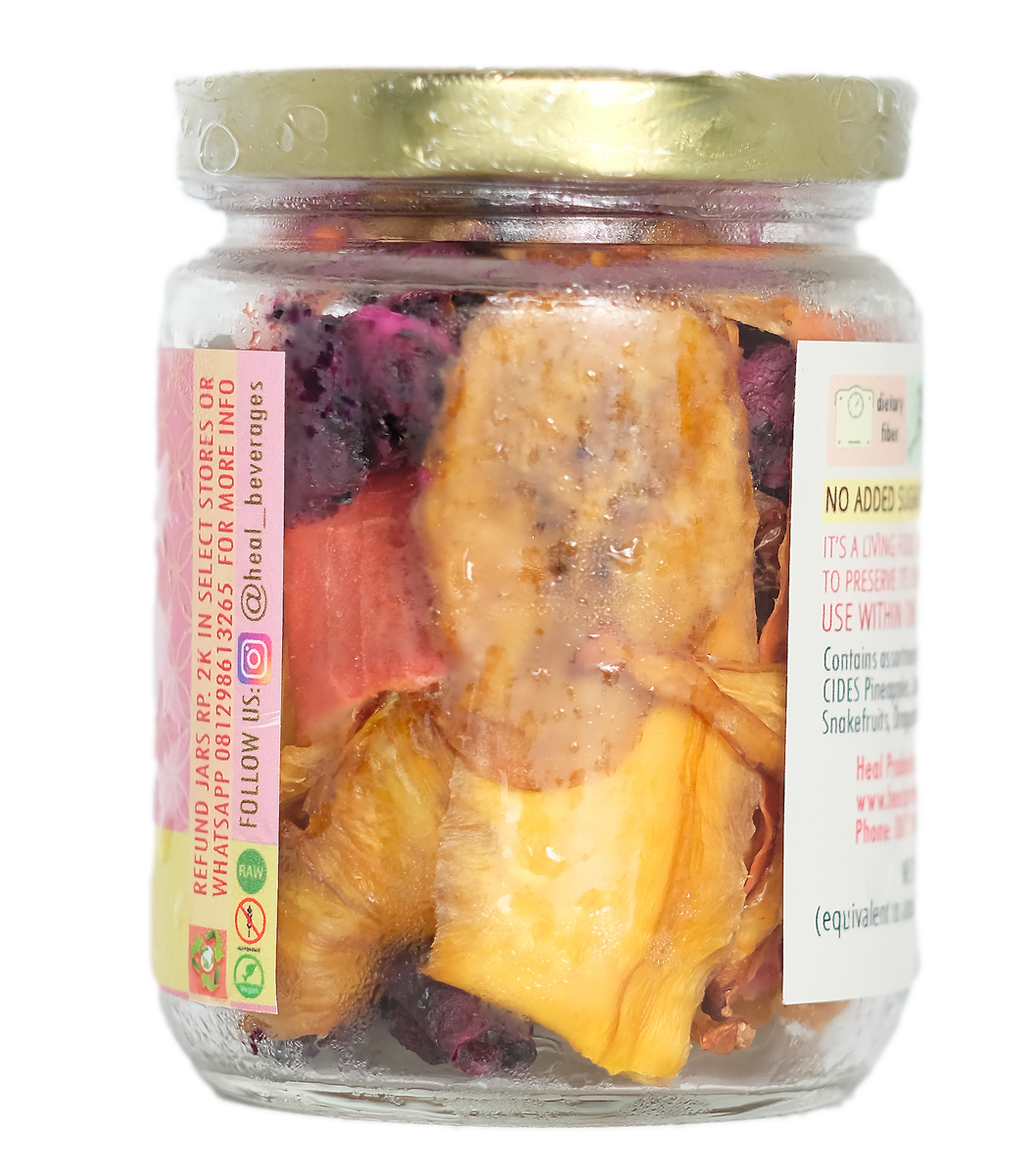 Probiotic Dried Fruit – Heal Probiotics